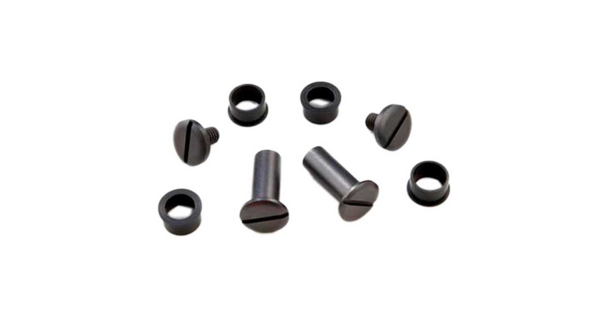 Zipp Brake Lever Screw Kit For Aerobar Schwarz