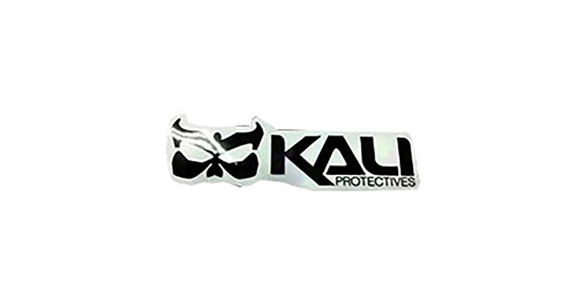 Kali Protectives Logo Sticker Silber