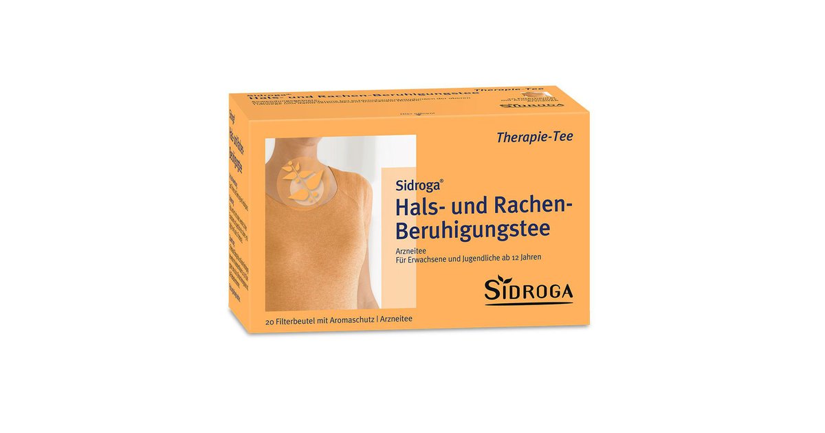 Sidroga Sidroga® Hals- und Rachen-Beruhigungstee