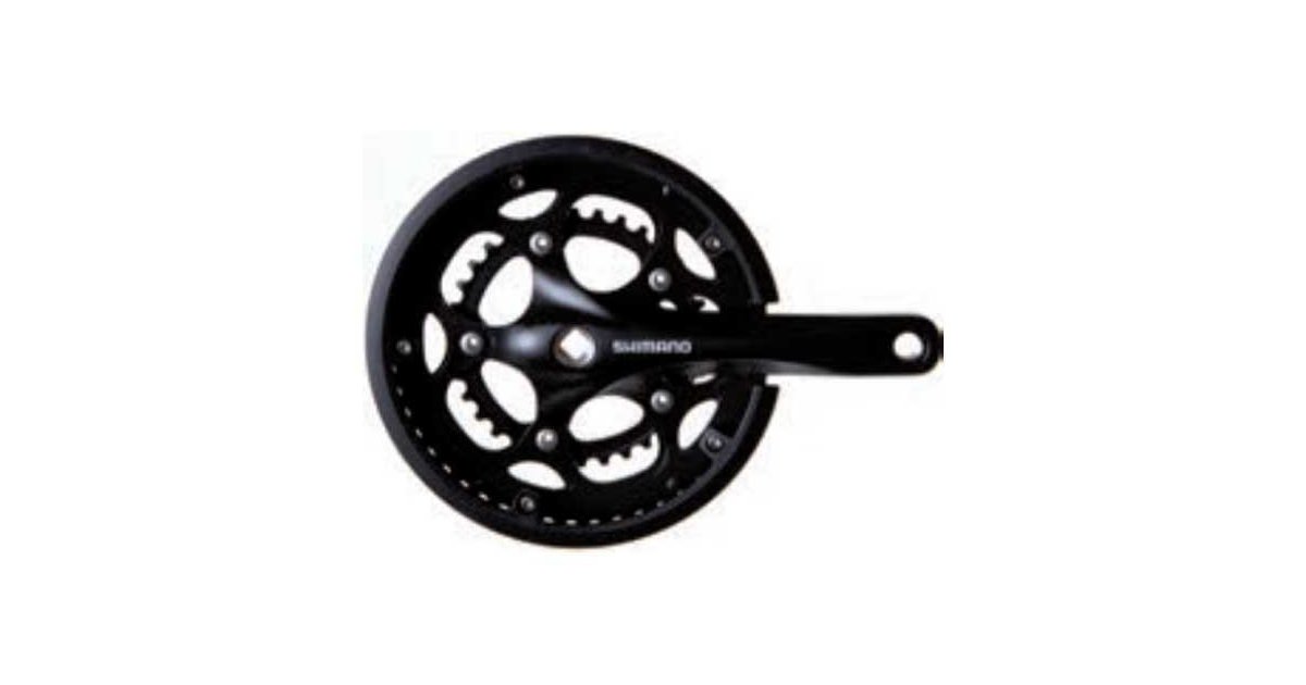 Shimano Fc-rs200 Chain Guard Ring Crankset Silber 175 mm 5034t