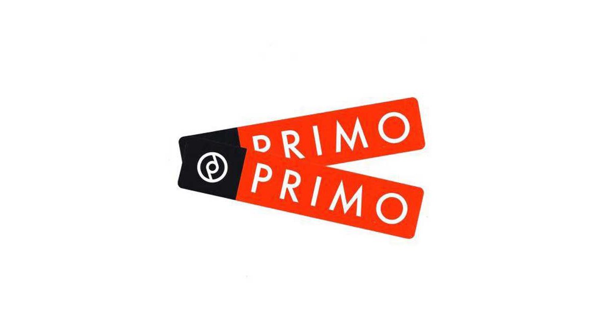 Primo Box Logo Sticker Set Rot