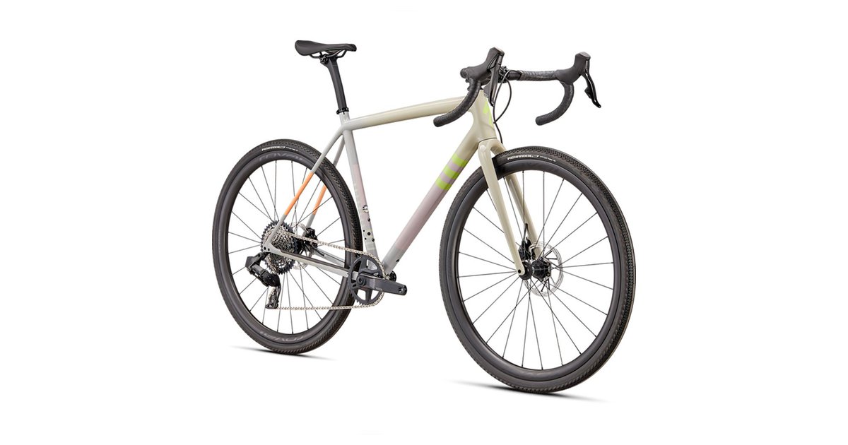 Specialized Crux Expert Rival Etap 2022 Gravel Bike Beige 54
