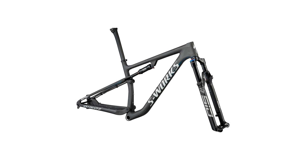 Specialized Bikes Sworks Epic Mtb Frame Schwarz XS