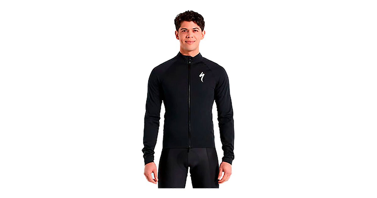 Specialized Sl Logo Neoshell Rain Jacket Schwarz S Mann