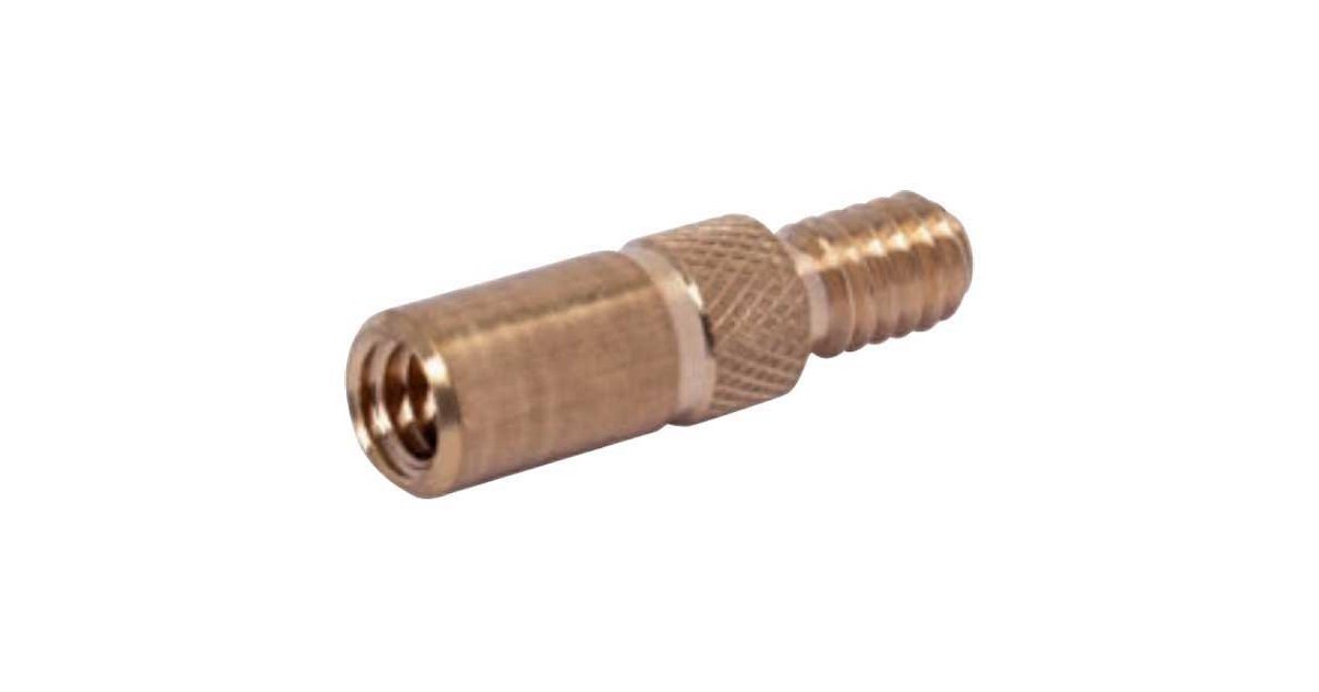 Alligator Sclaverand Valve Adapter Golden