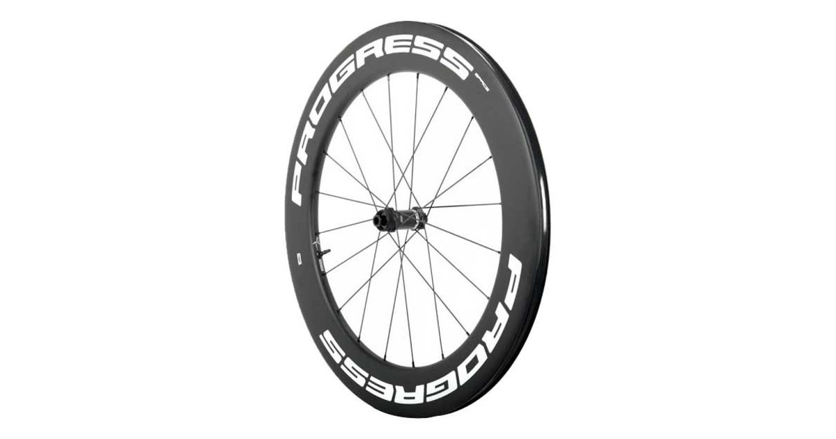 Progress Space Cl Disc 2024 Road Front Wheel Silber 12 x 100 mm