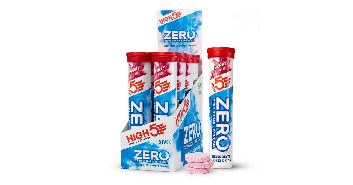 High5 Zero Tablettenbox Beere 8 Einheiten