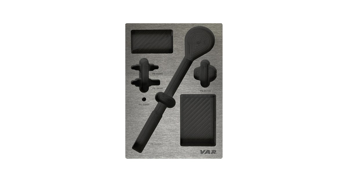 Var Tools Tray For Pe Grau
