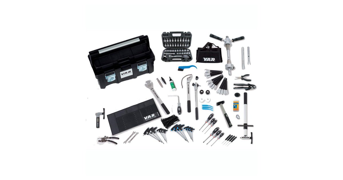 Var Elementary Tools Kit Silber