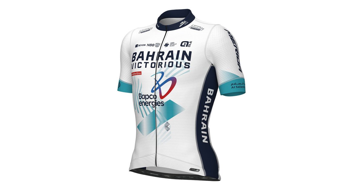 Ale Pr-s Bahrain Victorious 2024 Kurzarm-radtrikot