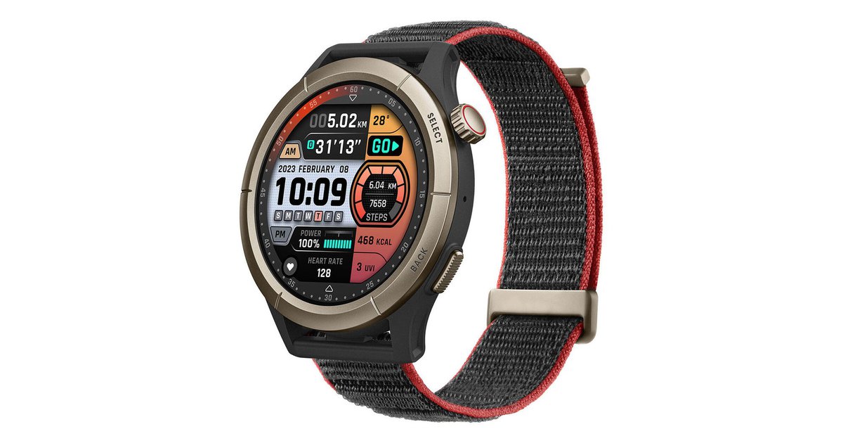 Amazfit Cheetah Pro Run Track Smartwatch
