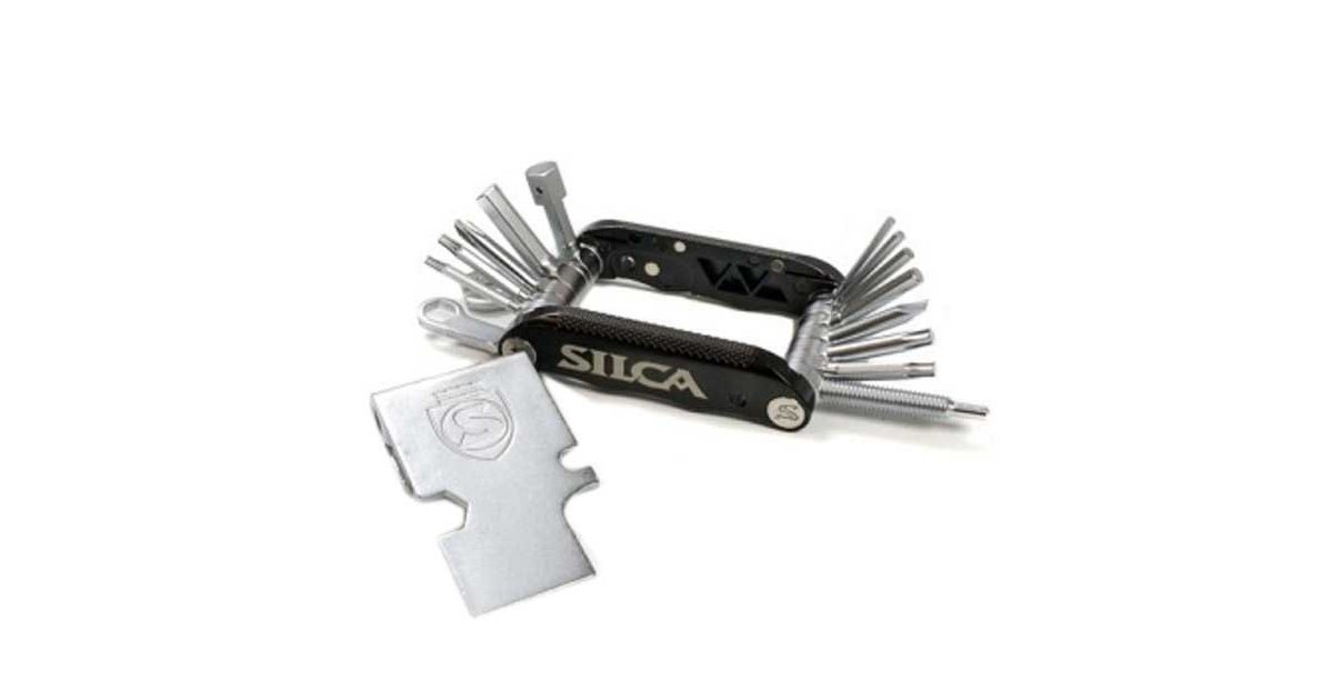 Silca Italian Army Knife Venti 20 Multitool