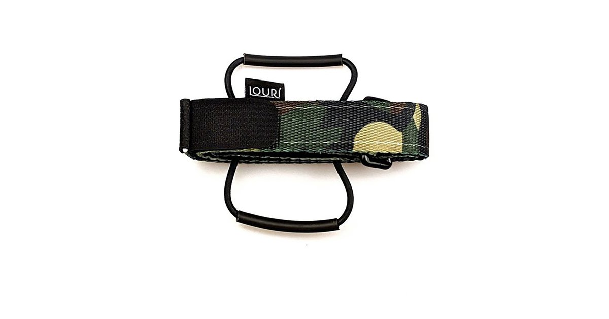 Louri Frame Carrier Strap Grau