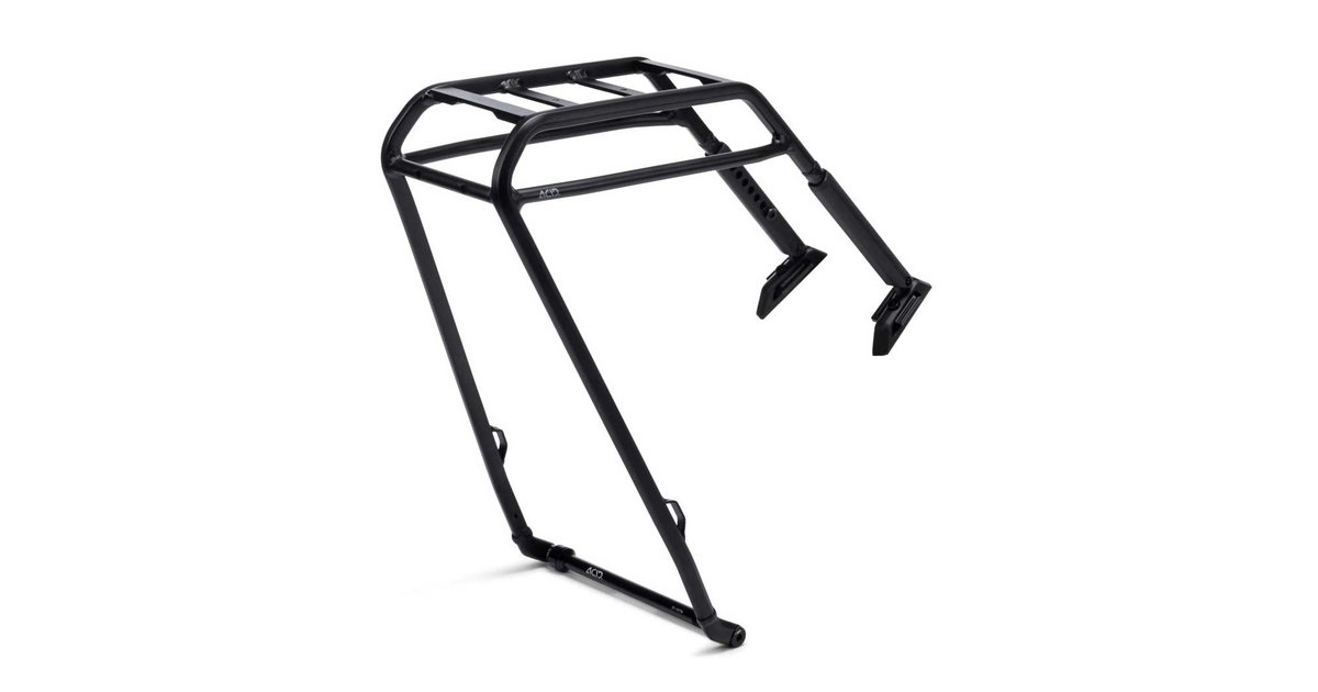 Acid Full Suspension Rilink Axle Mount Rear Pannier Rack Silber