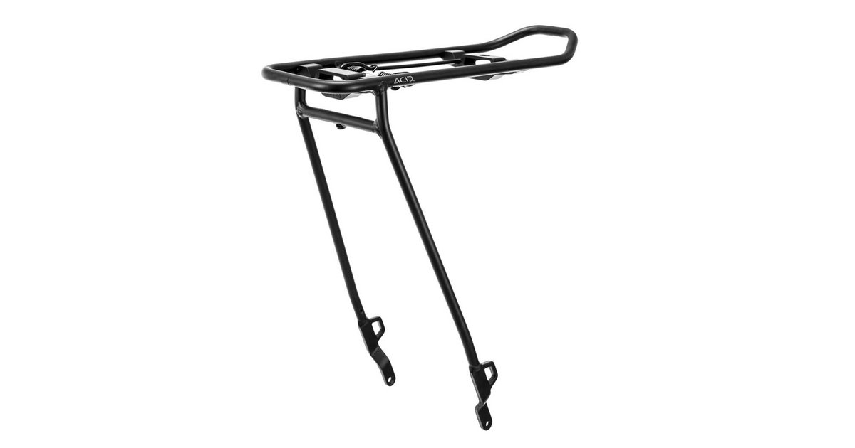 Acid Sic Lean Pannier Rack Silber 28