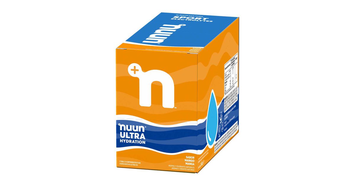Nuun Ultra Schachtel Mit 10 Brausetabletten Mit Elektrolyten, Geschmack ...
