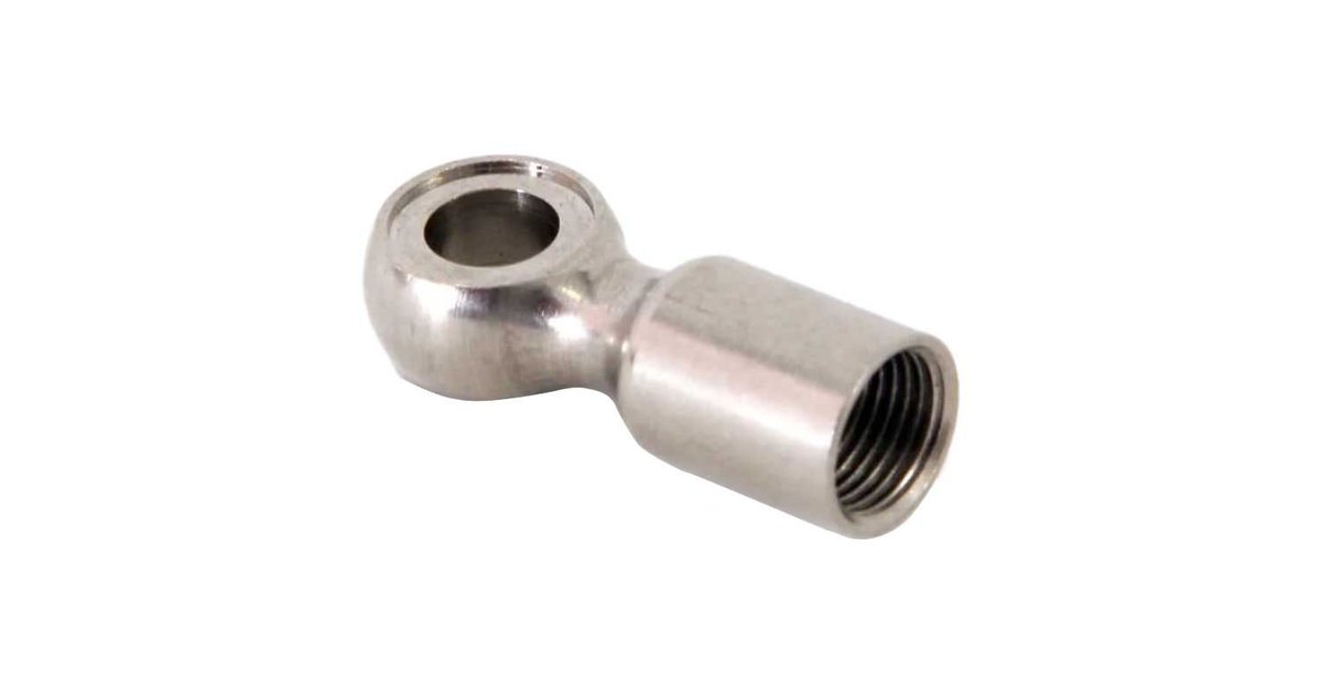 Msc Banjo Bushing For Hydraulic Brakes 5 Units Silber