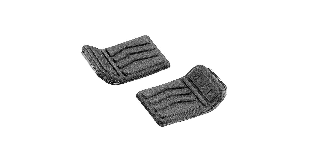 Giant Contact Aero Armrests Pads Set Silber