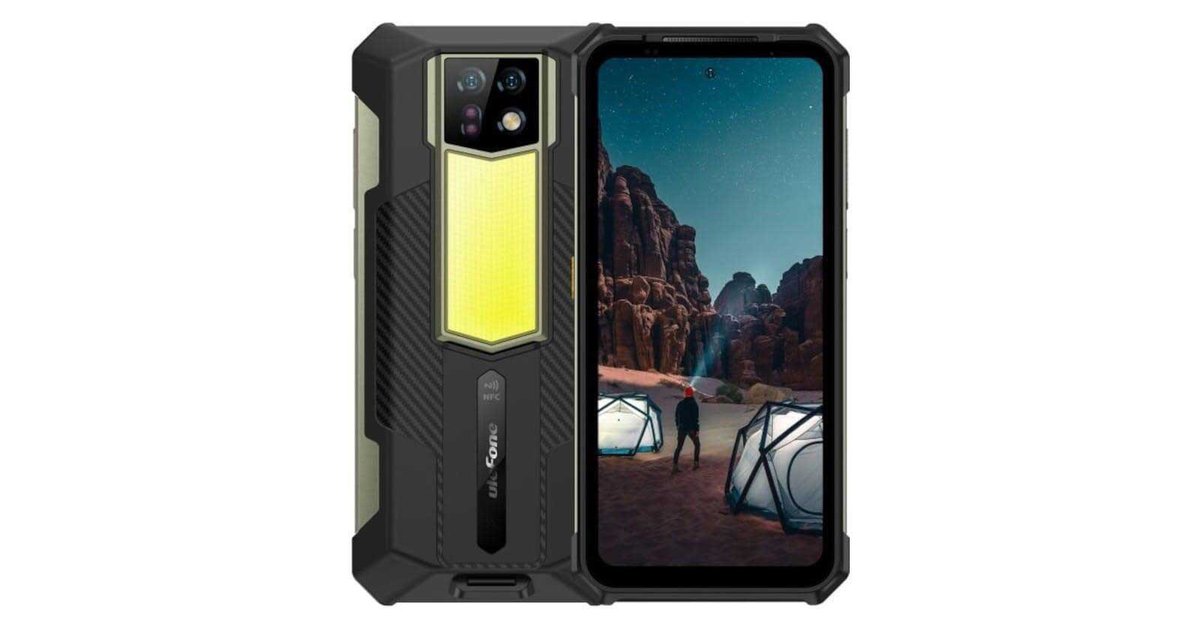 Ulefone Power Armor 24 12gb256gb 6.8 Schwarz One Size EU Plug