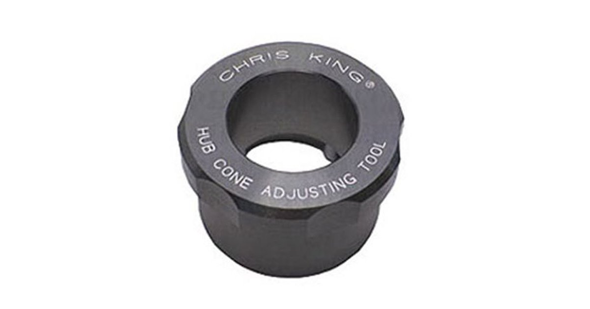 Chris King Cone Adjusting Tool Silber