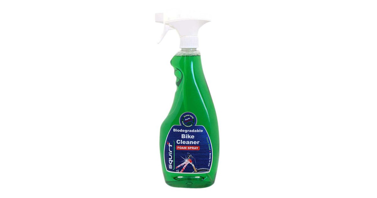Squirt Cycling Products Foam Spray 750ml Bike Cleaner Blau