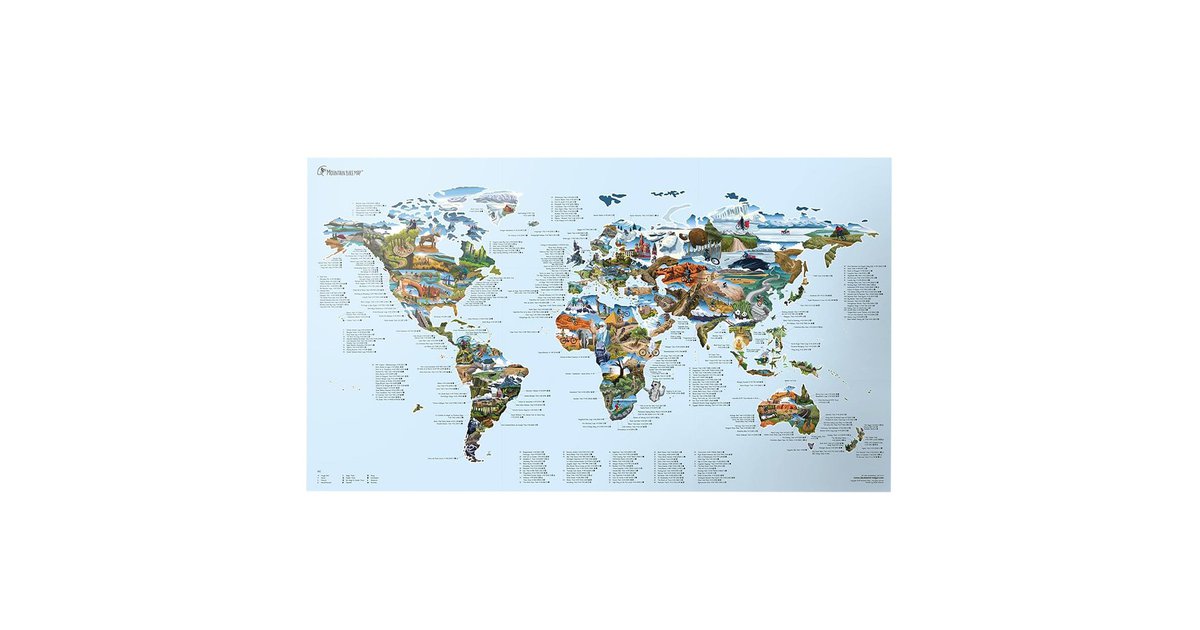 Awesome Maps Mountain Bike Best Trails In The World Karte