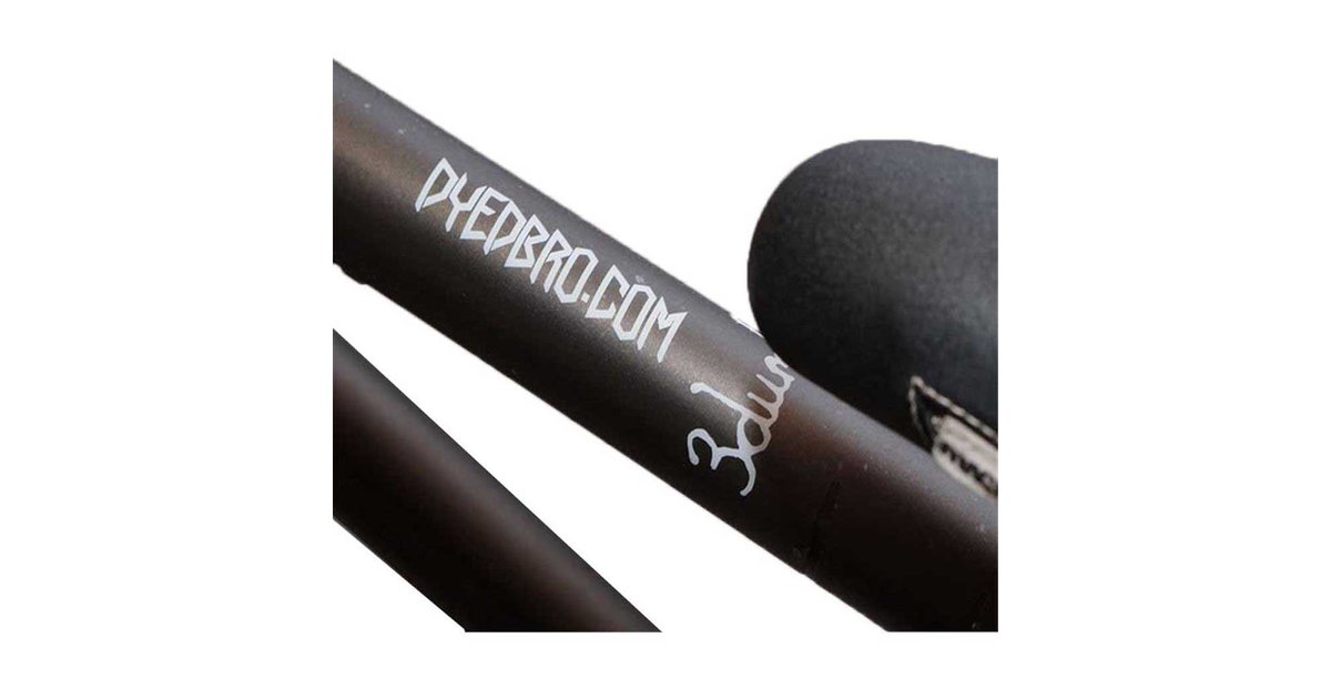 Dyedbro 3 Dumb Frame Guard Stickers Schwarz