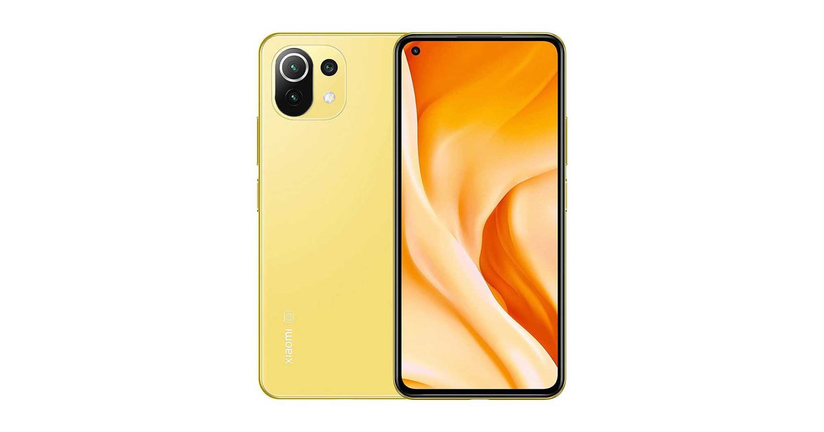 Xiaomi Mi 11 Lite 5g 8gb128gb 655 Smartphone Gelb