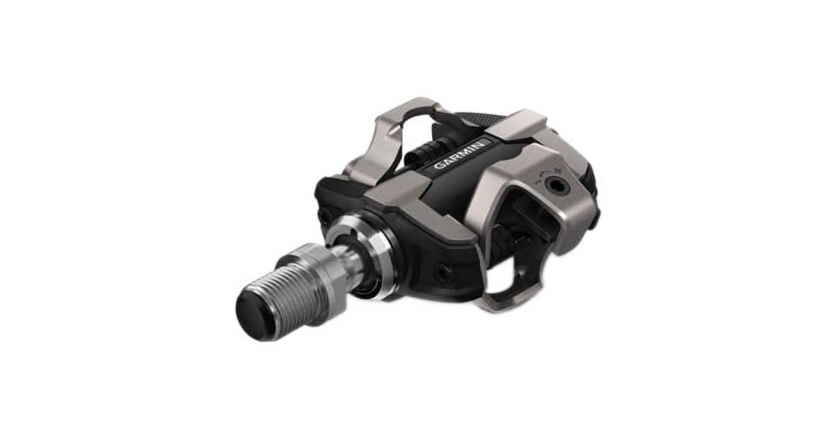 Garmin Rally Xc100 Axis With Power Meter Refurbished Schwarz