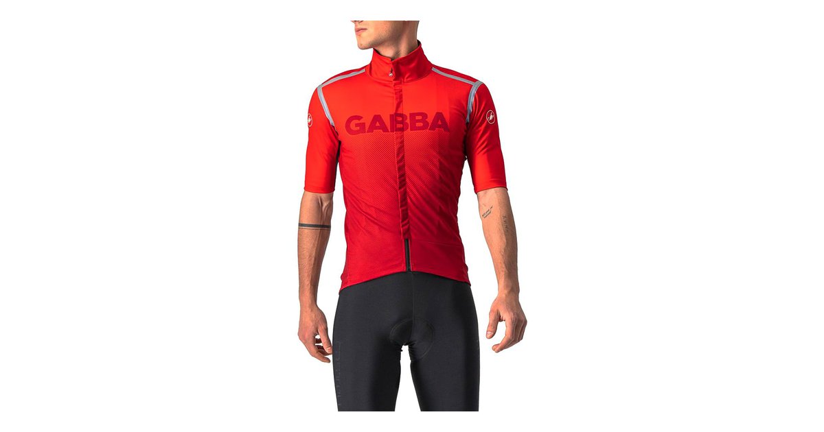 Castelli Gabba Ros Special Edition Jacket Rot S Mann