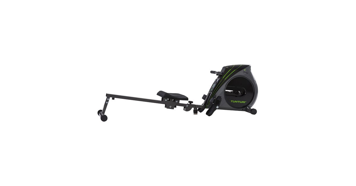 Tunturi R20 Rowing Machine Schwarz