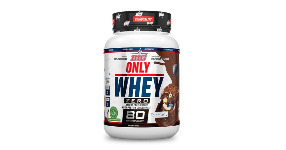 Big Only Whey 1kg Protein Hazelnut Chocolate
