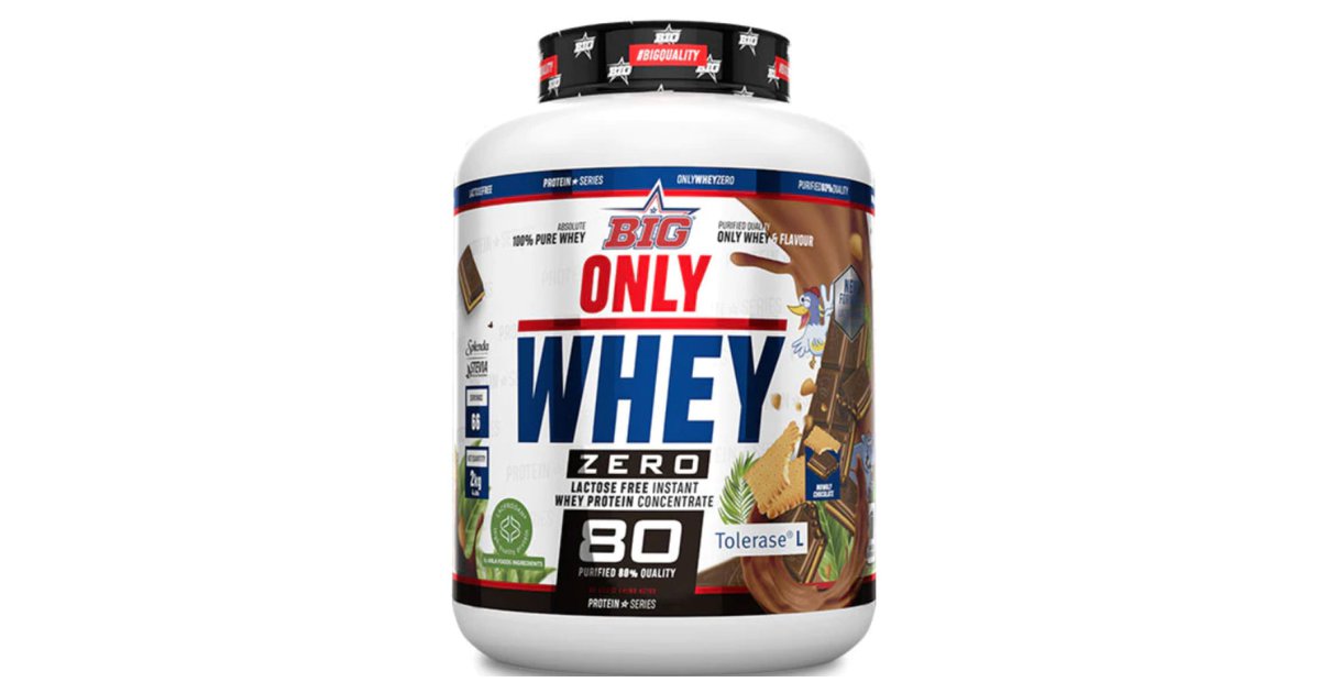 Big Only Whey 2kg Protein Chocolate