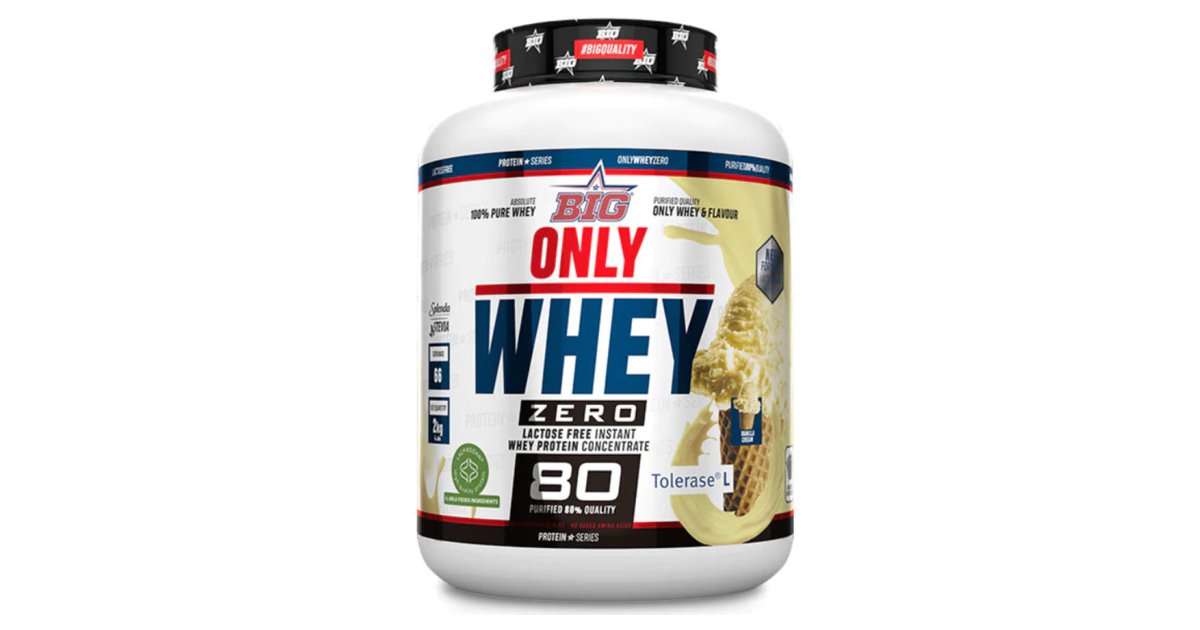Big Only Whey 2kg Protein Vanillacream