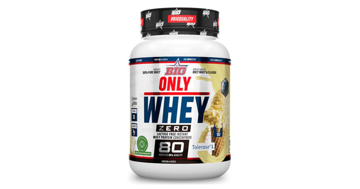 Big Only Whey 1kg Protein Vanillacream