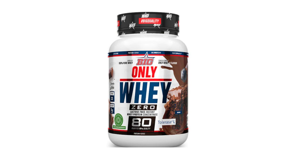 Big Only Whey 1kg Protein Brownie