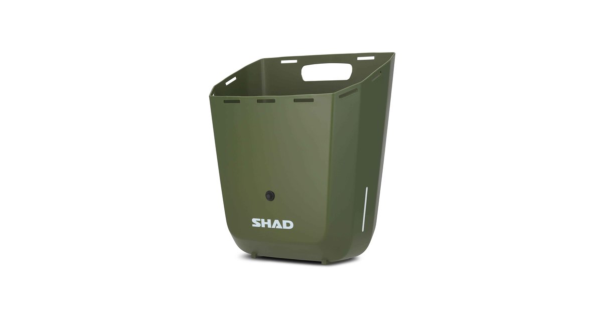 Shad Bikes Daily Bike Box Quick Release 20l Fahrradtasche