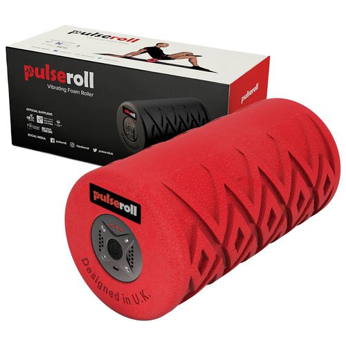 Pulseroll Classic Vibrating Foam Roller 4 Speed Rot 30 cm