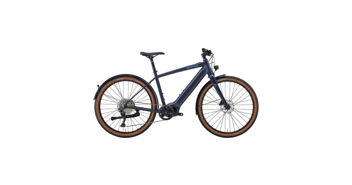 Kona Dew-e Dl E6100 27.5 Deore 2024 Elektrofahrrad