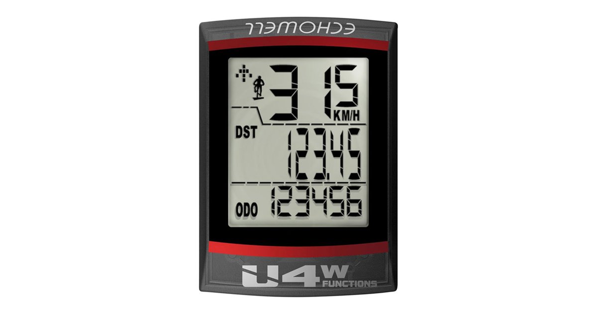 Echowell U4 Fahrradcomputer