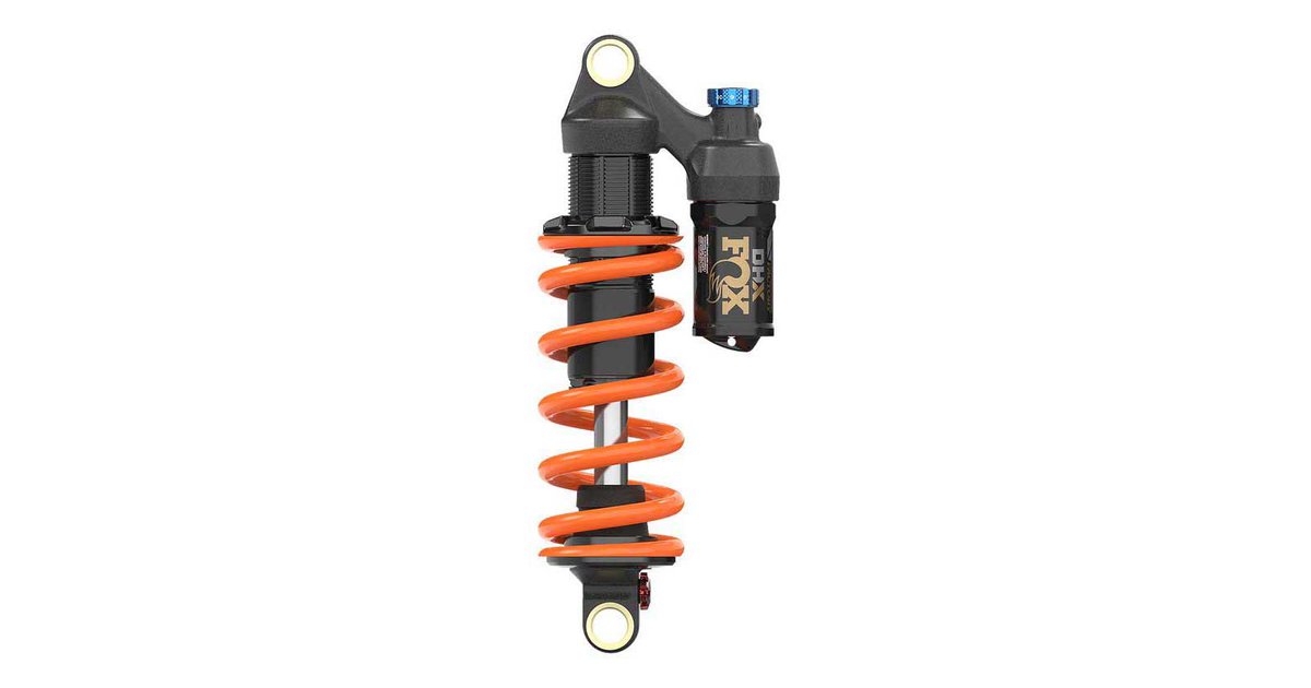 Fox Dhx 2-pos Factory Series Standard 2025 Stoßdämpfer