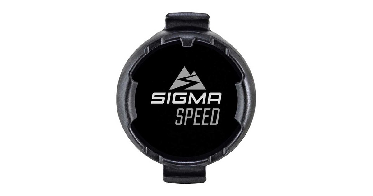 Sigma Duo Ant Bluetooth Speed Sensor Schwarz