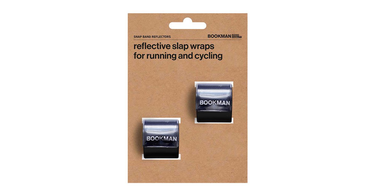 Bookman Reflective Tape Kit Weiß