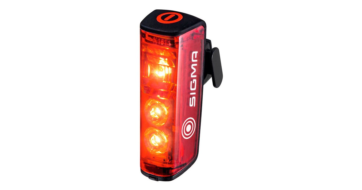 Sigma Blaze Flash Rear Light Schwarz Sigma Blaze Flash Rear Light Schwarz