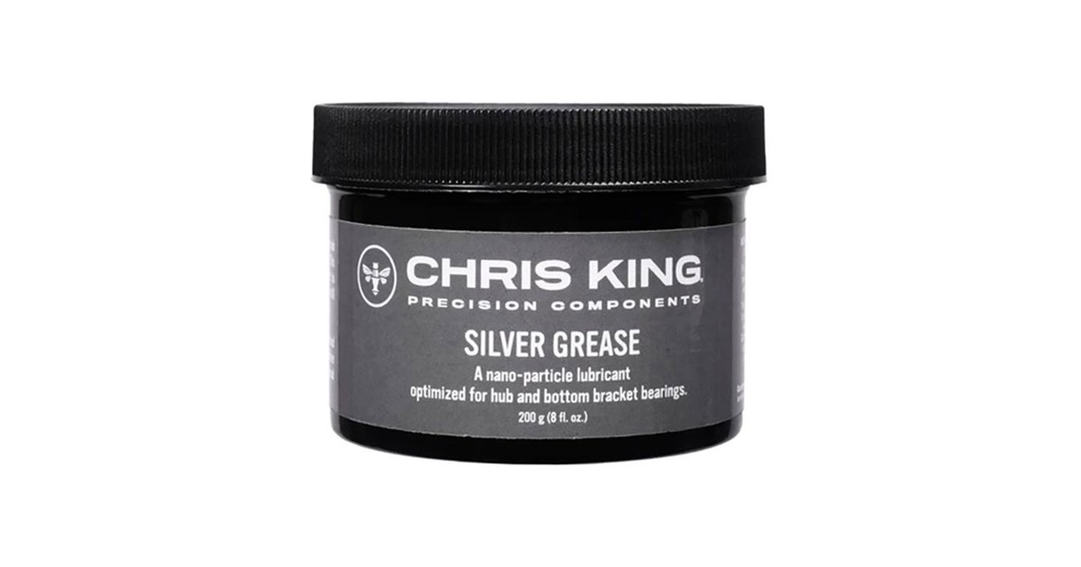 Chris King Silver Fett 200g