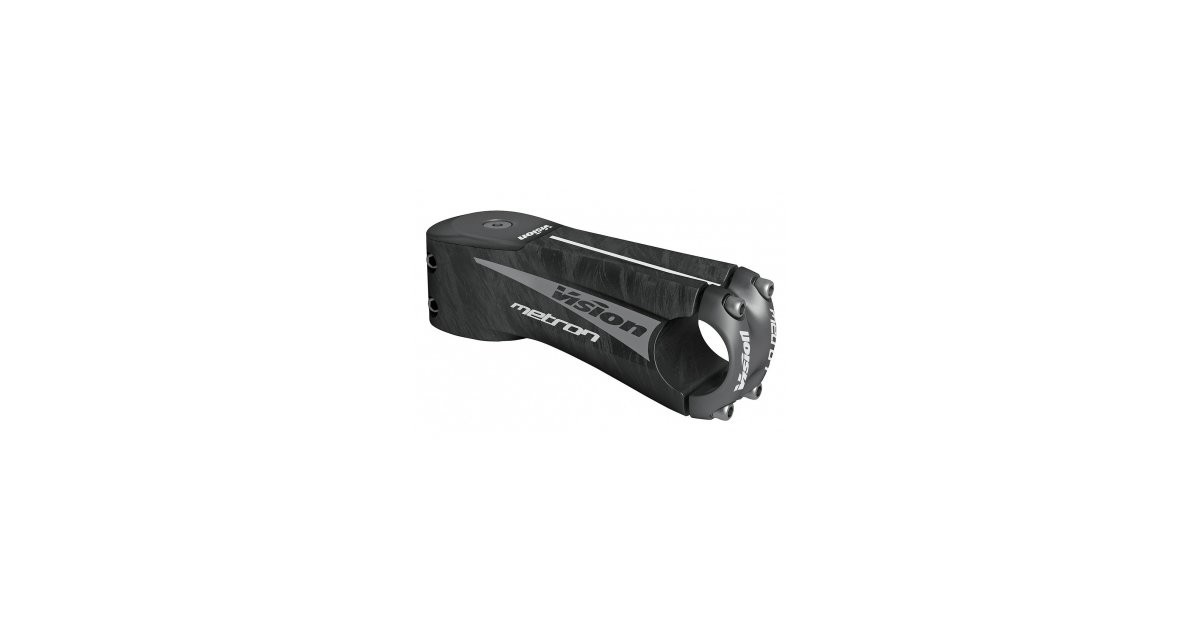 Vision metron carbon stem 6 31 8 mm schwarz 100