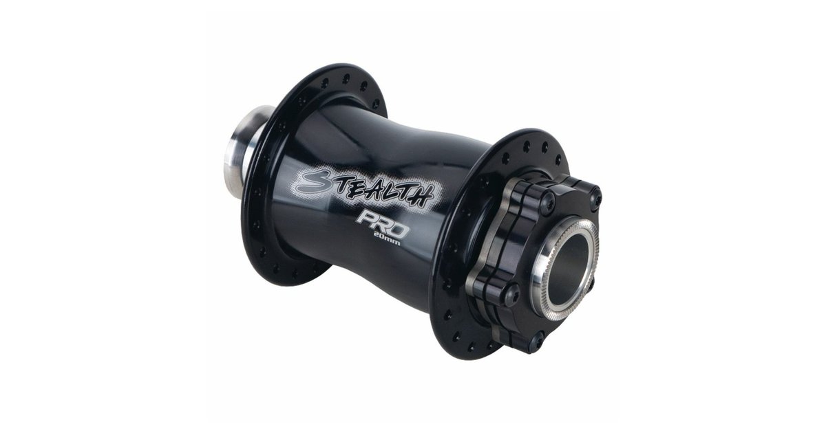 Stealth S3 Pro 36h Hinterradnabe