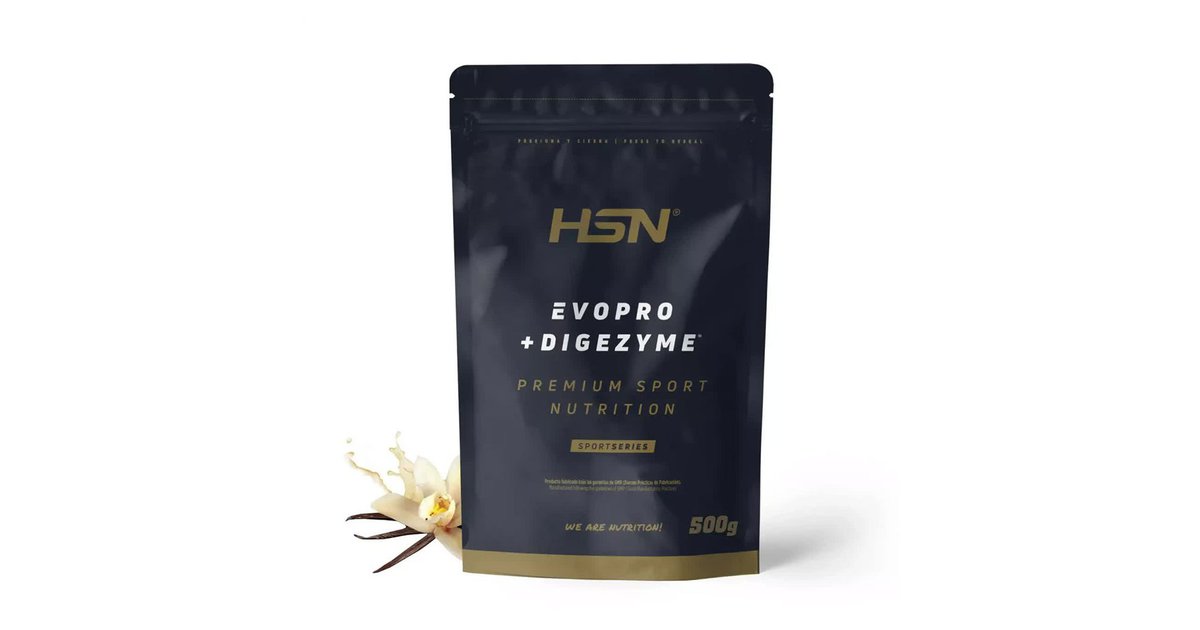 Hsn Evopro Ultimative Anabole Mischung Digezyme 500g Vanille