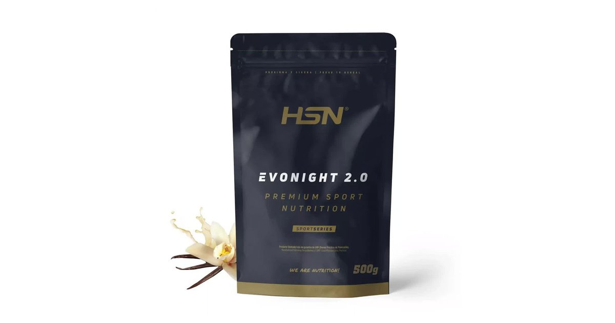 Hsn Evonight Time-release-protein 500g Vanille