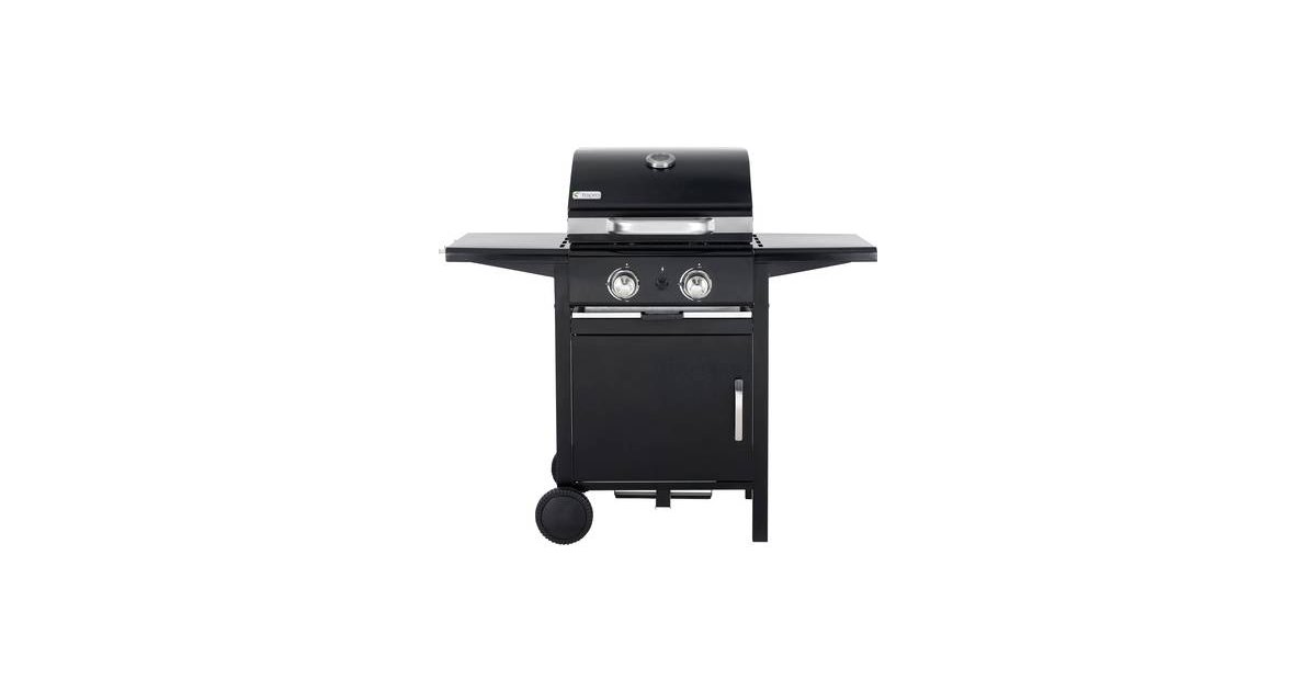 Tepro Garten Bloomfield Gas Grill 2 Brenner Schwarz